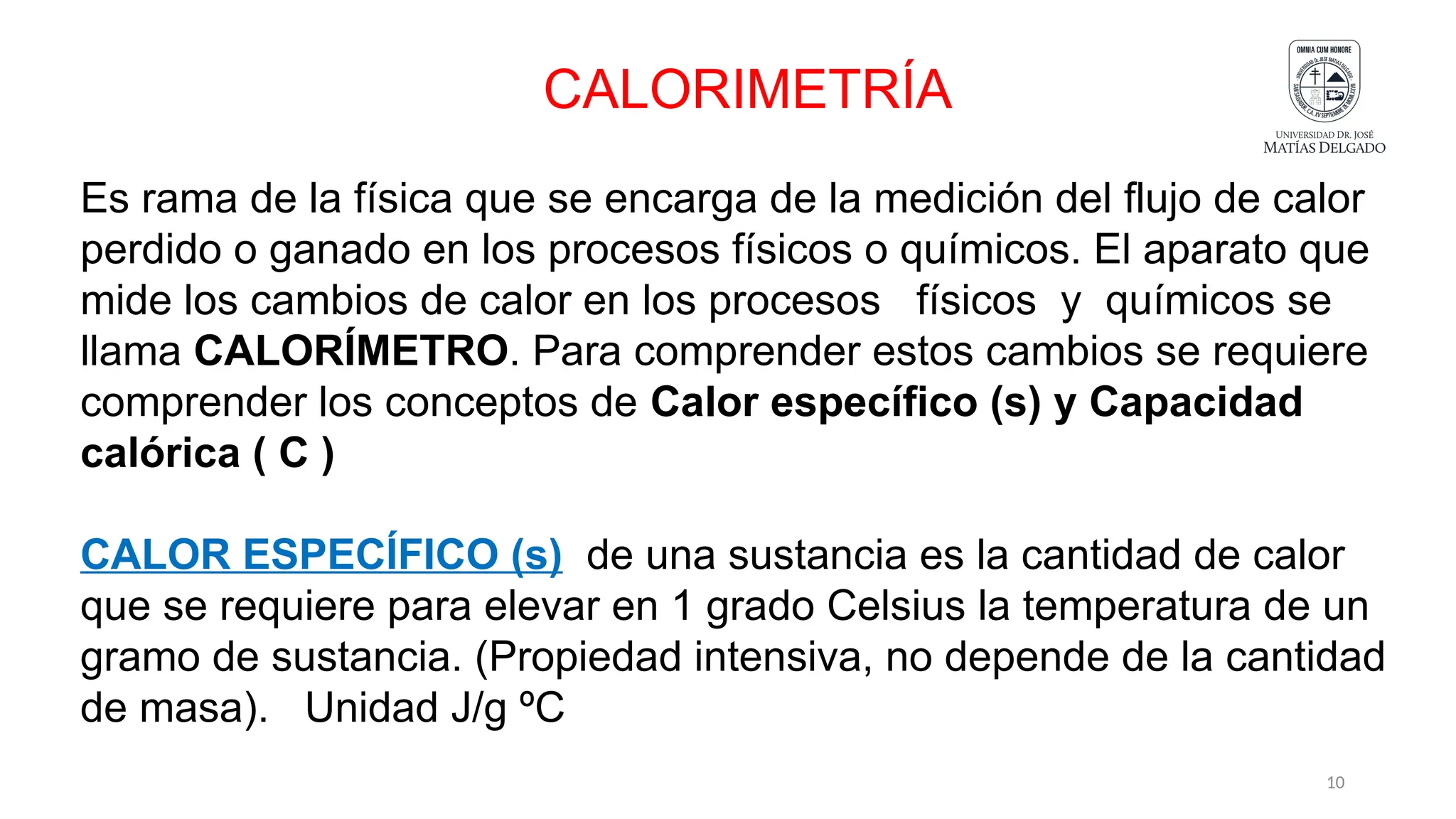 CALOR ESTANDAR DE FORMACION, LEY DE HESS Y CALORIMETRÍA.pptx