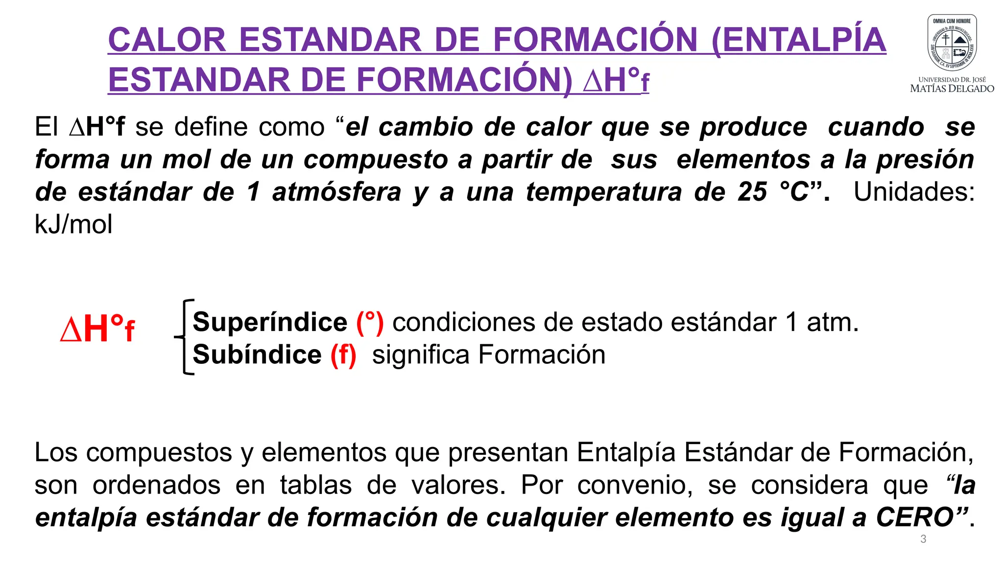 CALOR ESTANDAR DE FORMACION, LEY DE HESS Y CALORIMETRÍA.pptx