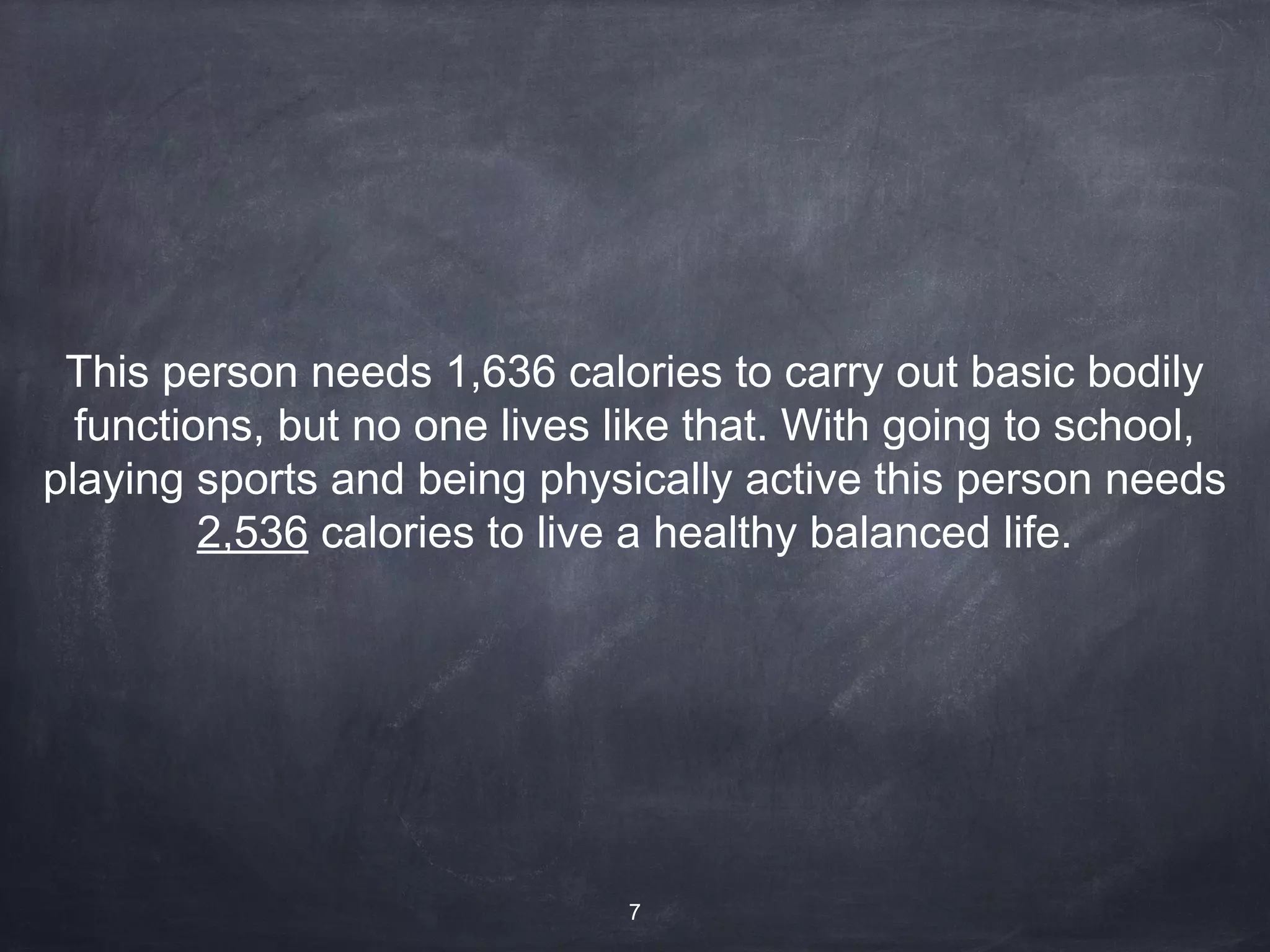 Caloric balance | PPT