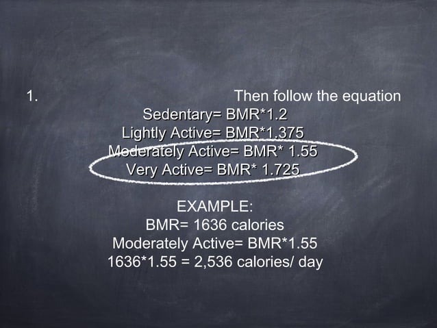 Caloric balance | PPT
