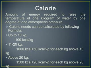 Calorie count | PPTX