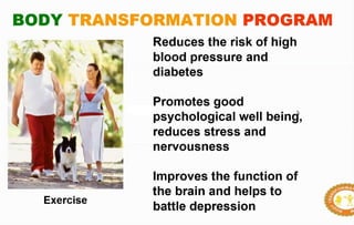 Calorie management | PDF