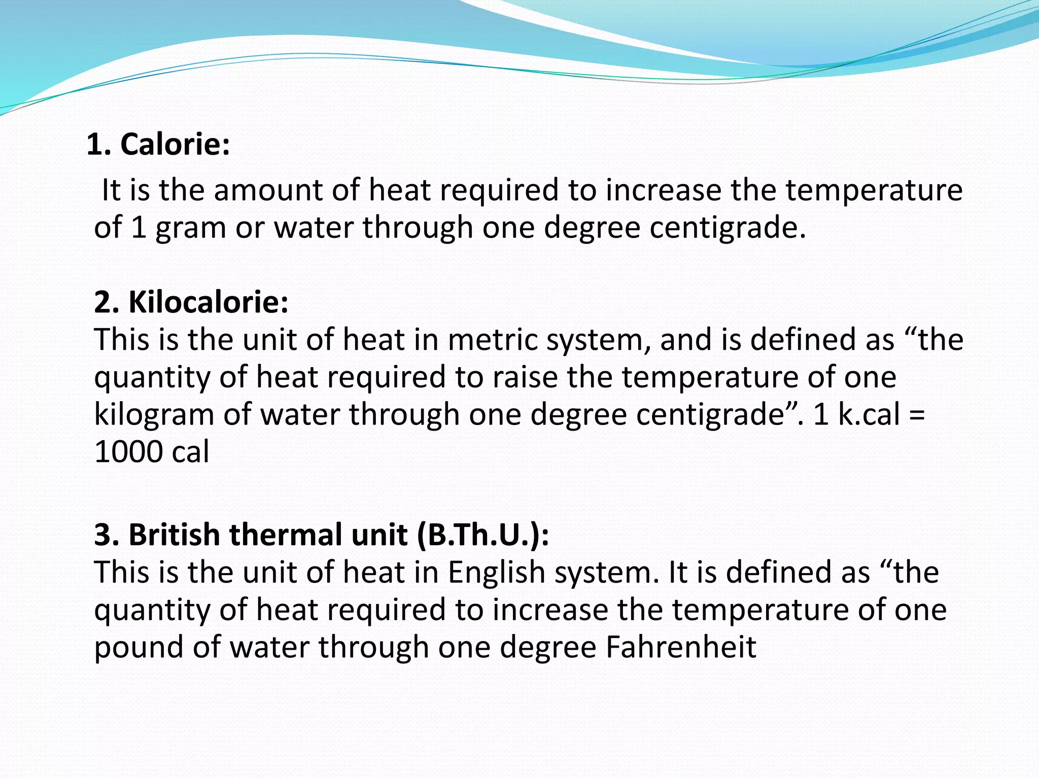 Calorific Value Lecture 3, Fuel Tech-ll.pptx