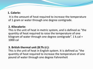 Calorific Value Lecture 3, Fuel Tech-ll.pptx