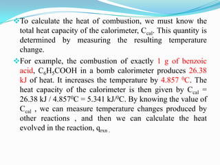 Calorimeter | PPTX