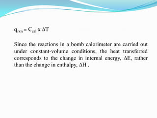 Calorimeter | PPTX