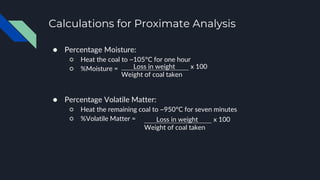 Calorimeter to measure the calorific value of fuels | PPTX