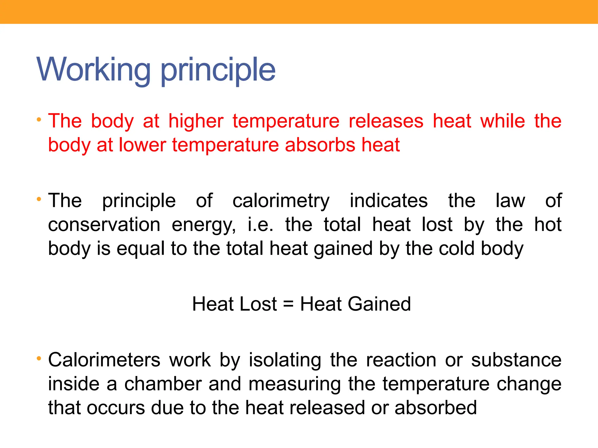 Calorimeter.pptx practical theory with digram | PPTX
