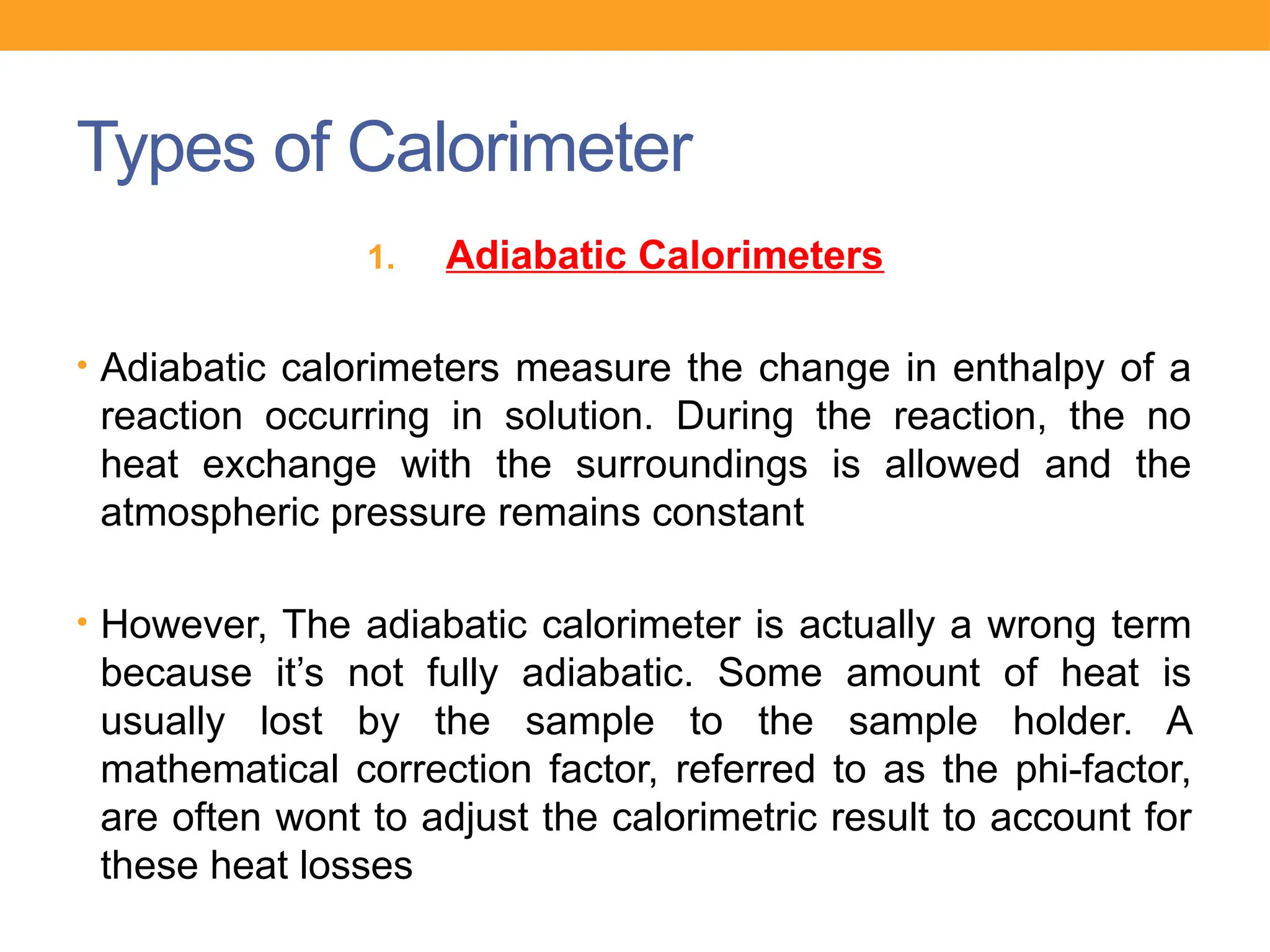 Calorimeter.pptx practical theory with digram | PPTX