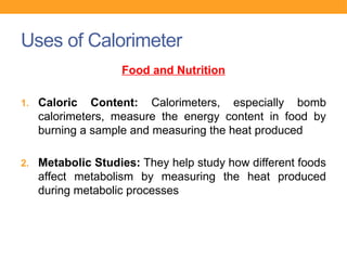 Calorimeter.pptx practical theory with digram | PPTX