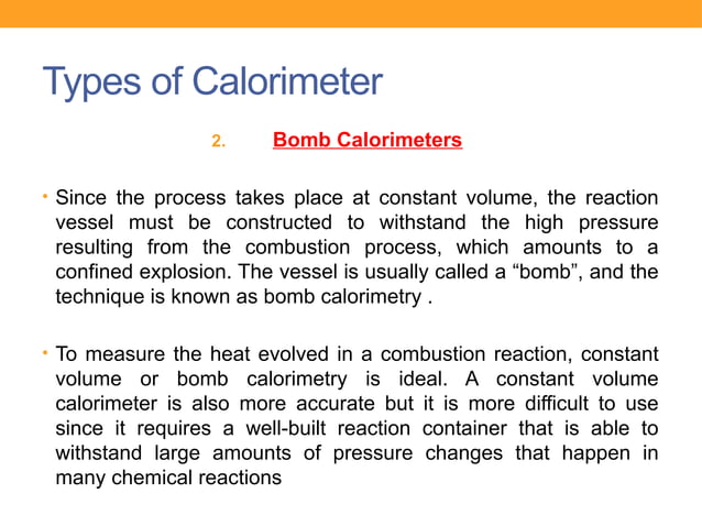 Calorimeter.pptx practical theory with digram | PPT