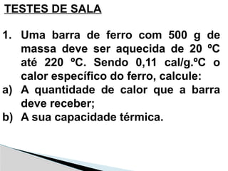 Calorimetria e quantidade de calor .pptx