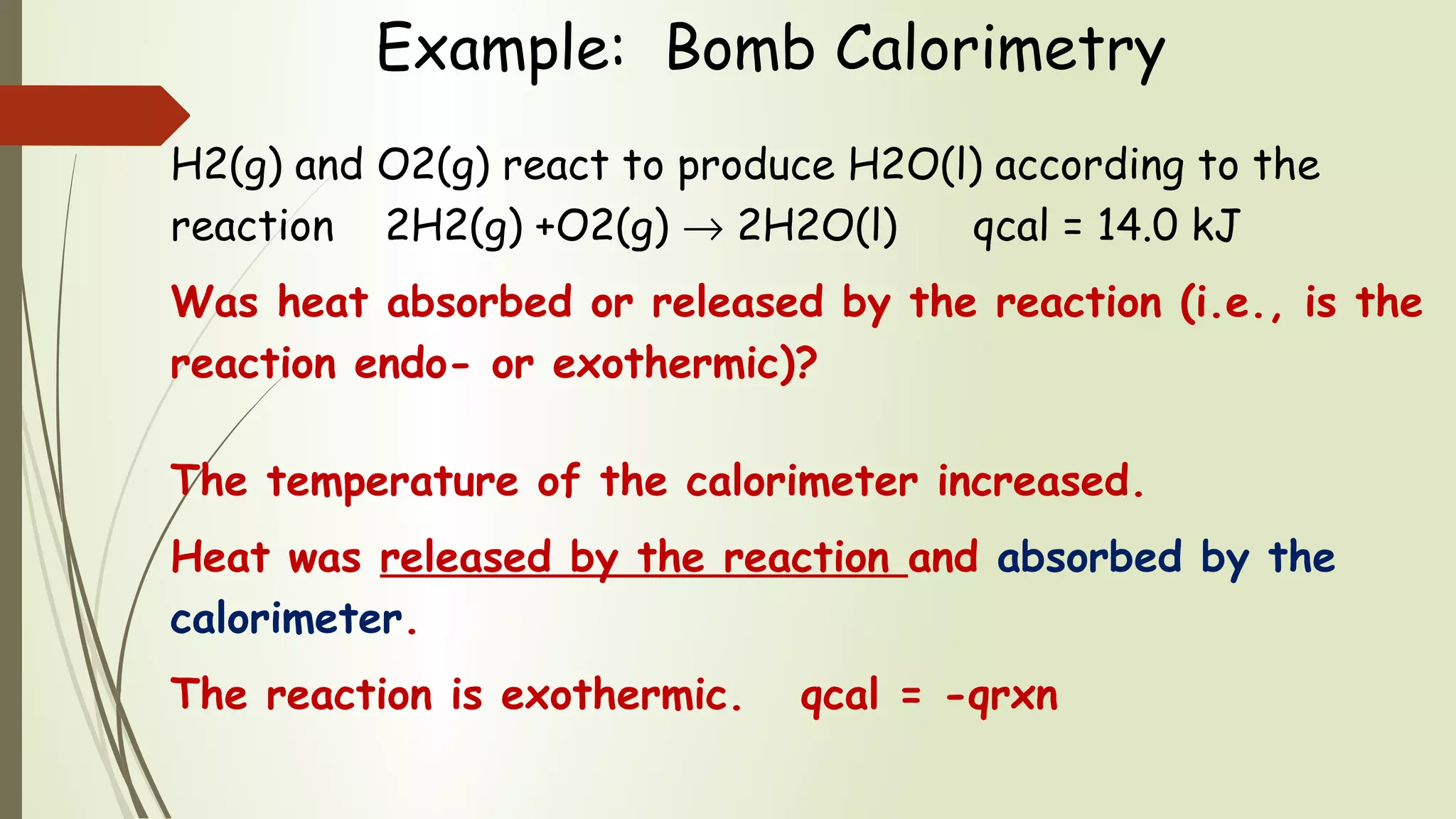 Calorimetry | PPT