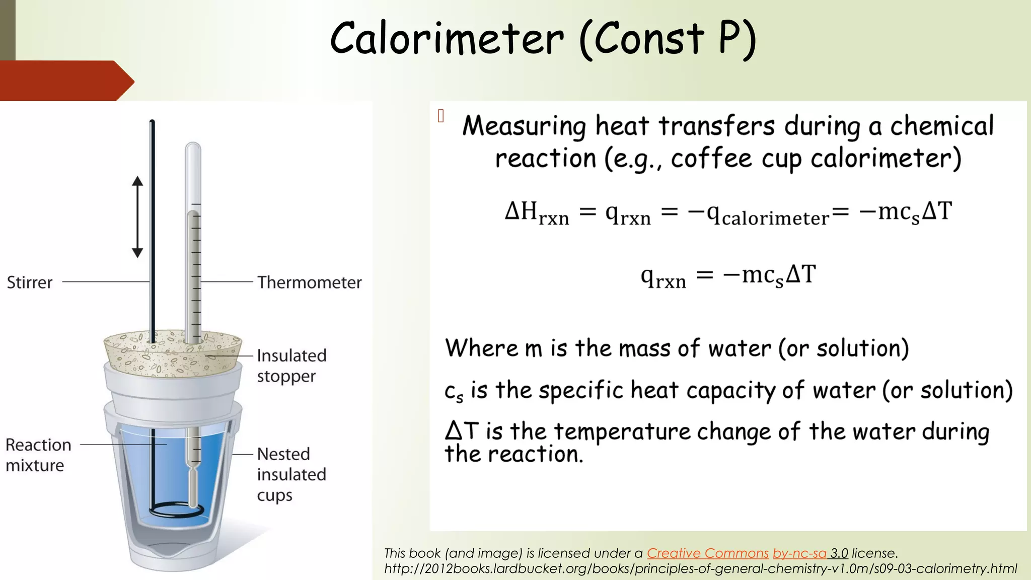 Calorimetry | PPT