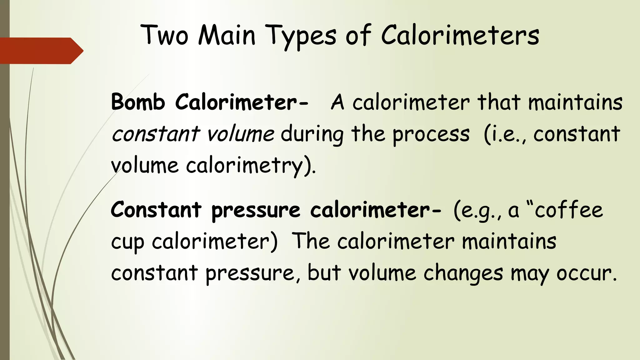 Calorimetry | PPT