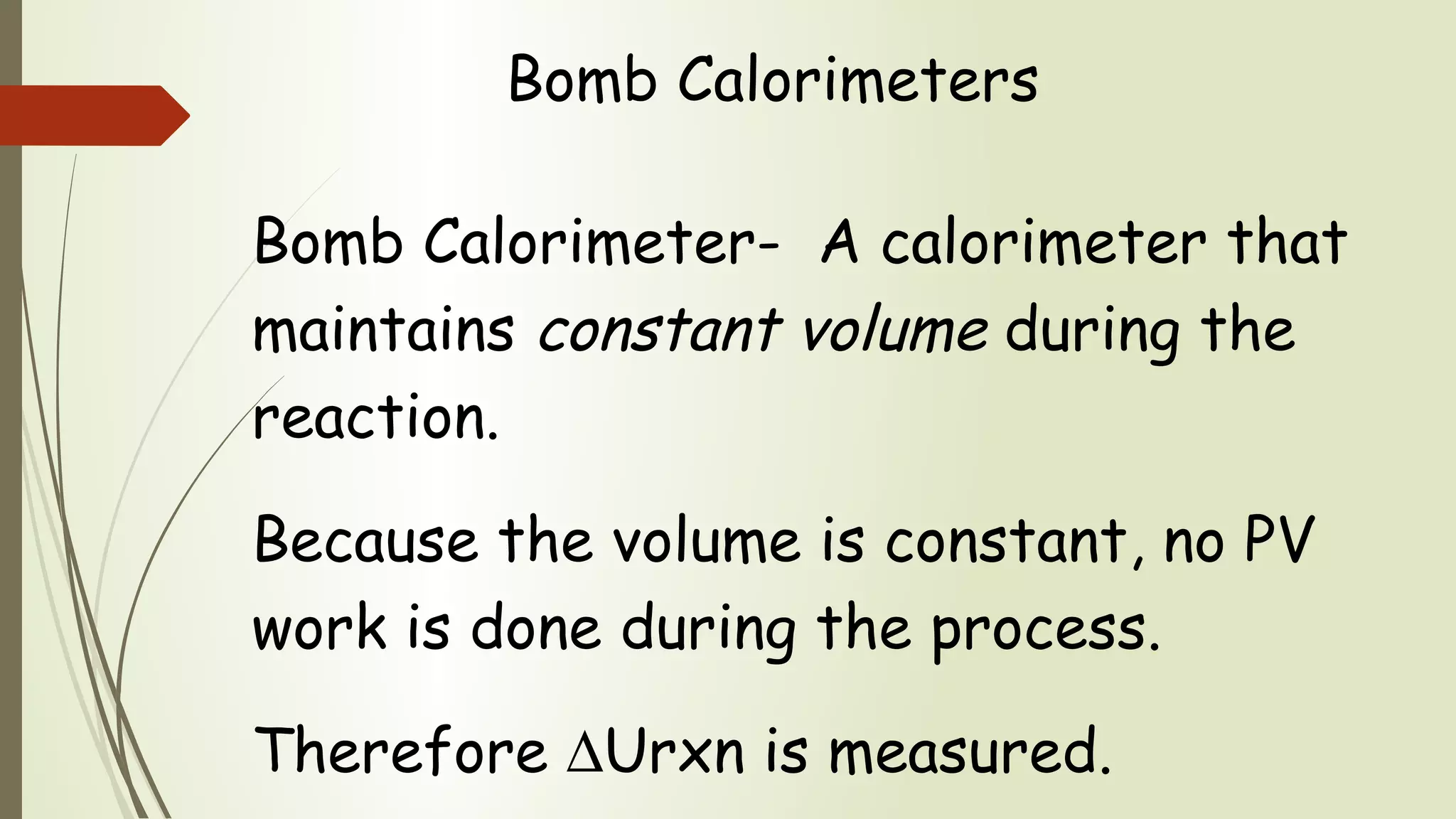 Calorimetry | PPT