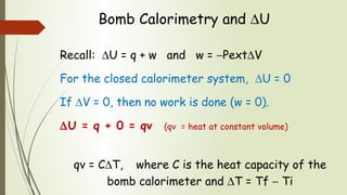 Calorimetry | PPT