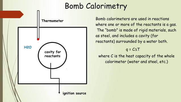 Calorimetry | PPT | Chemistry | Science