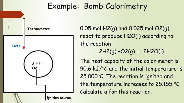 Calorimetry | PPT | Chemistry | Science