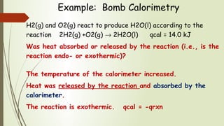 Calorimetry | PPT