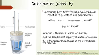 Calorimetry | PPT