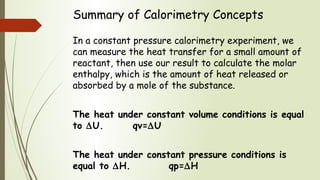Calorimetry | PPT