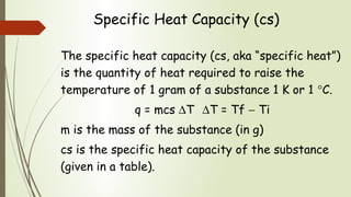 Calorimetry | PPT