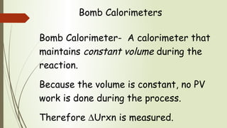 Calorimetry | PPT