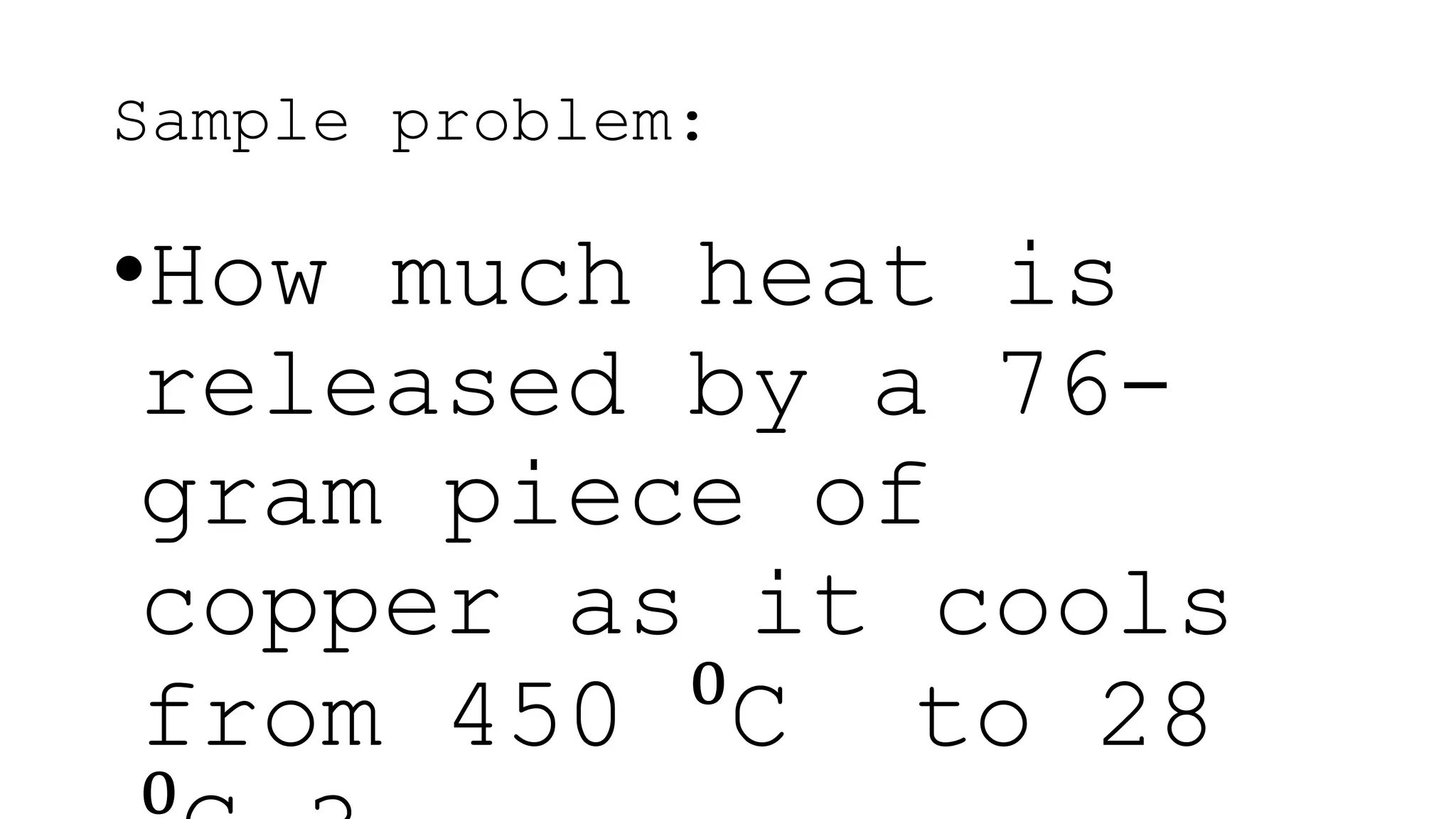 Calorimetry thermodynamics general chemistry.pptx | Chemistry | Science