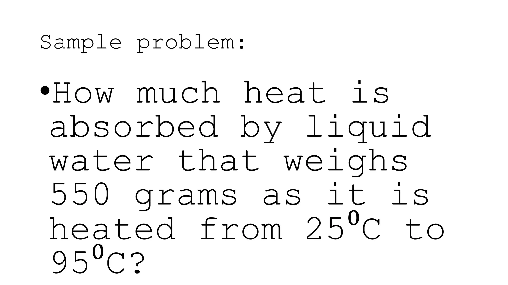 Calorimetry thermodynamics general chemistry.pptx | Chemistry | Science