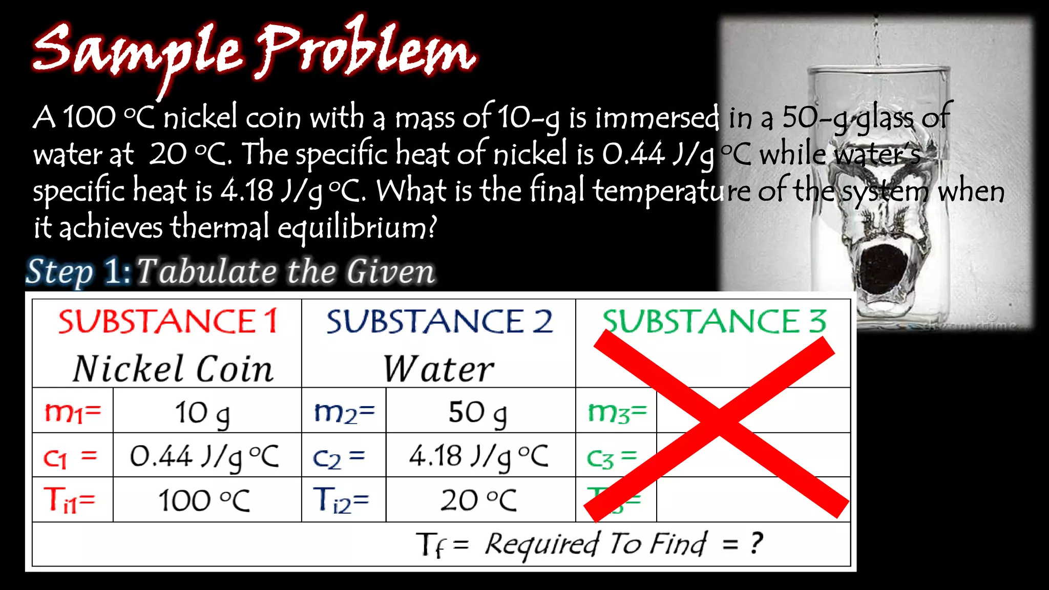 Calorimetry and methods of mixtures | PPTX