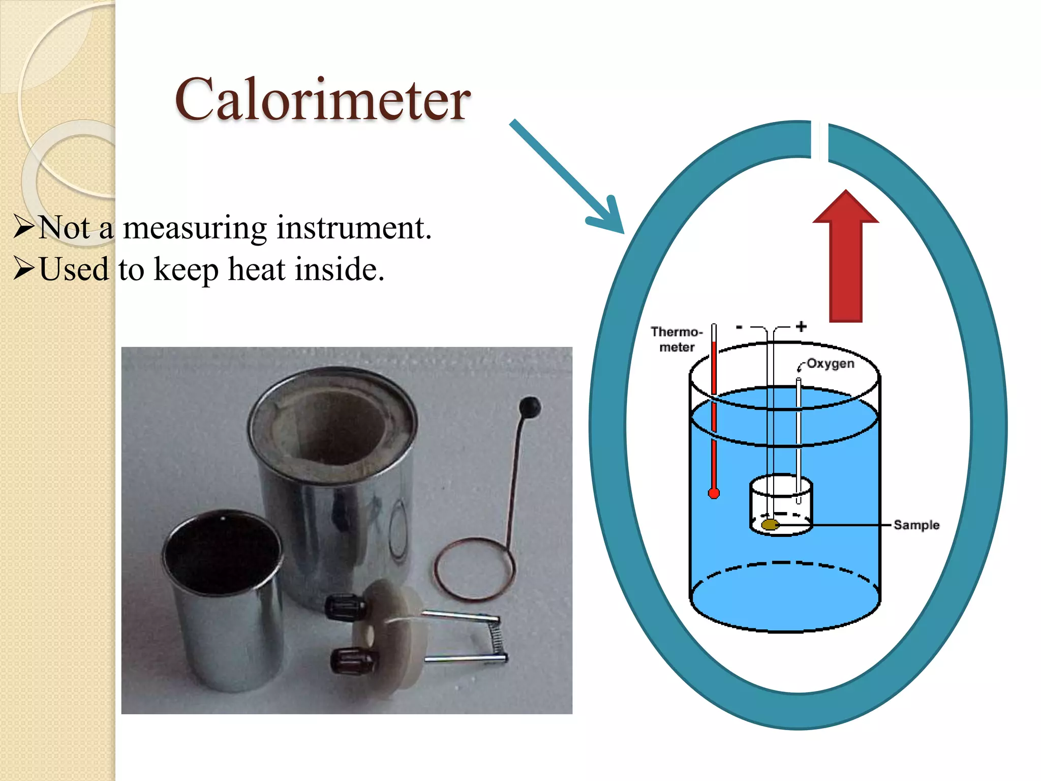 Calorimetry chem 101 | PPTX