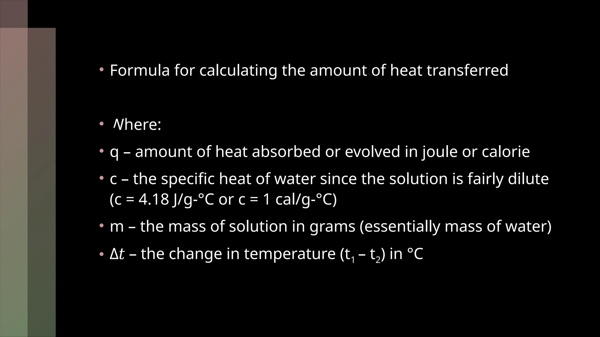 CALORIMETRY And Use of calorimetry with problems | PPTX