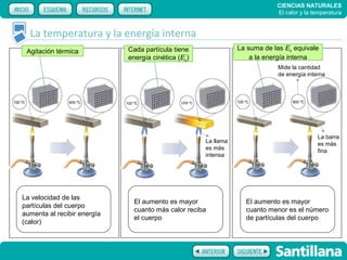 Calor y temperatura | PPT