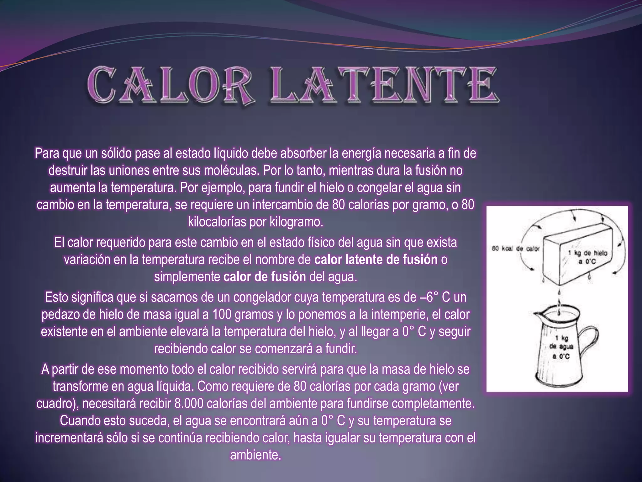 Calor y temperatura | PPT