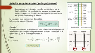 calor y temperatura.pptx para octavo basico | PPTX
