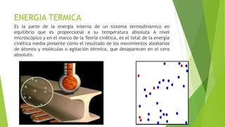 Calor y temperatura presentacion | PPTX
