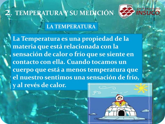 Calor y temperatura, su medicion | PPT