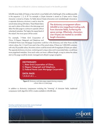 Best Practices in the Use of Columnar Databases | PDF