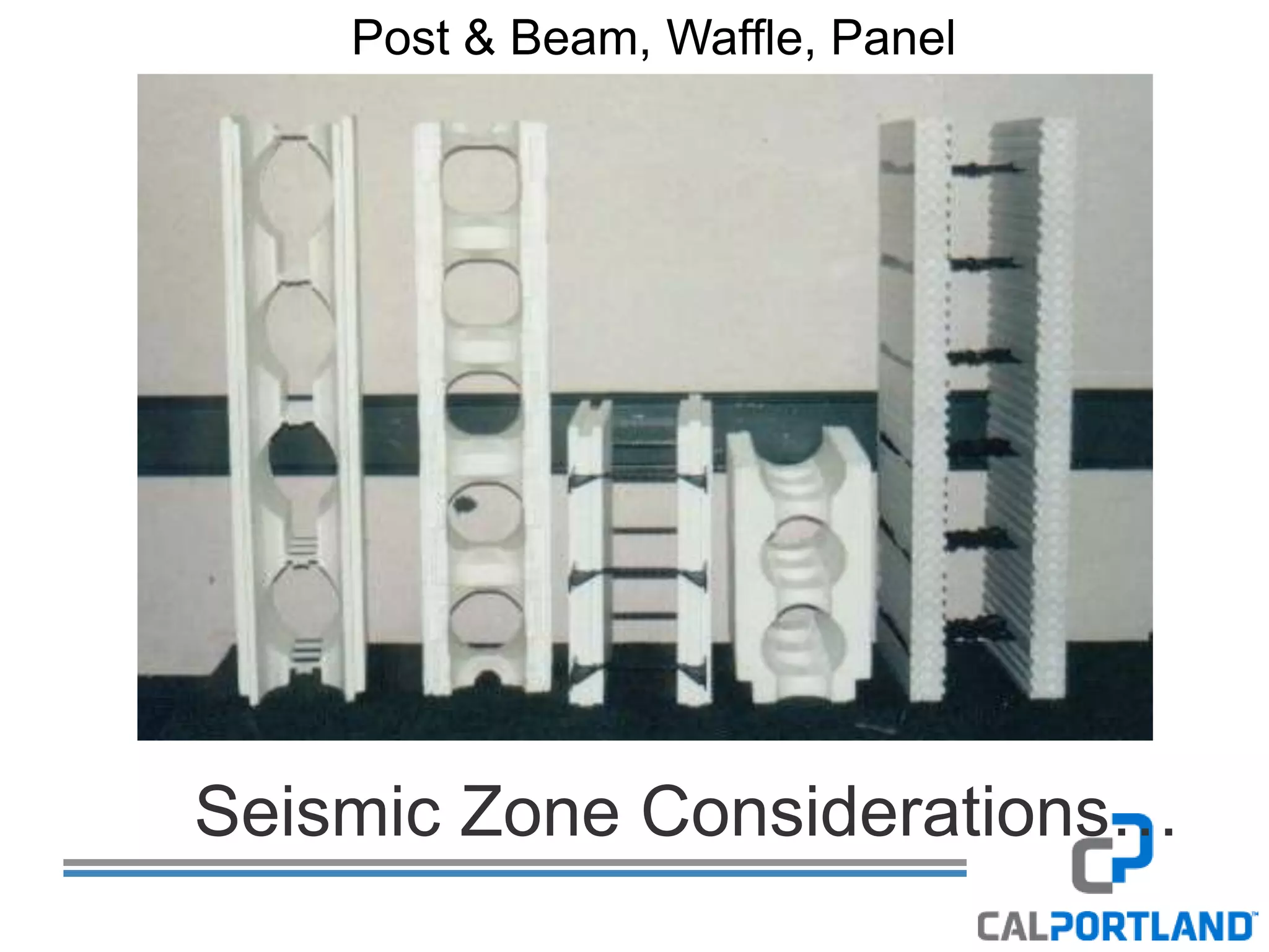 Cal Portland Standard Icf, Pervious, Decorative | PPTX