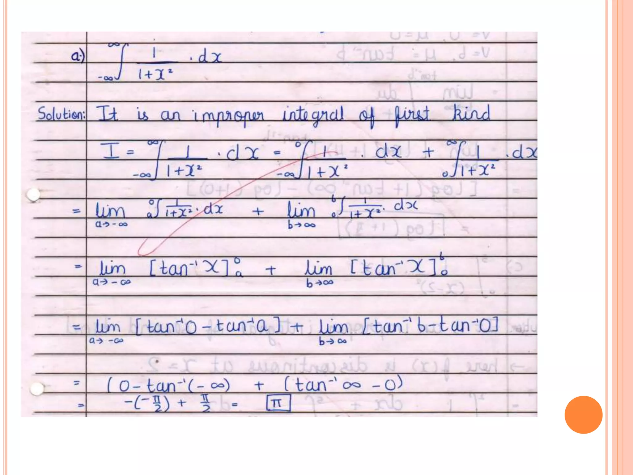 1st, 2nd kind improper integrals | PPTX