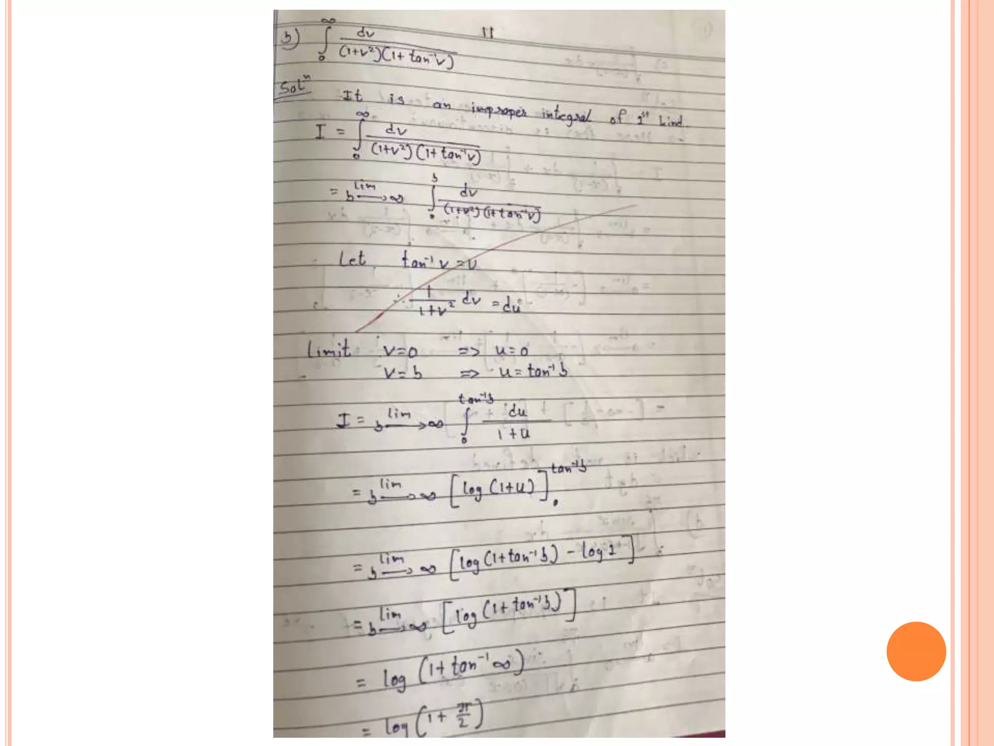 1st, 2nd kind improper integrals | PPTX