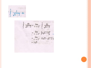 1st, 2nd kind improper integrals | PPTX