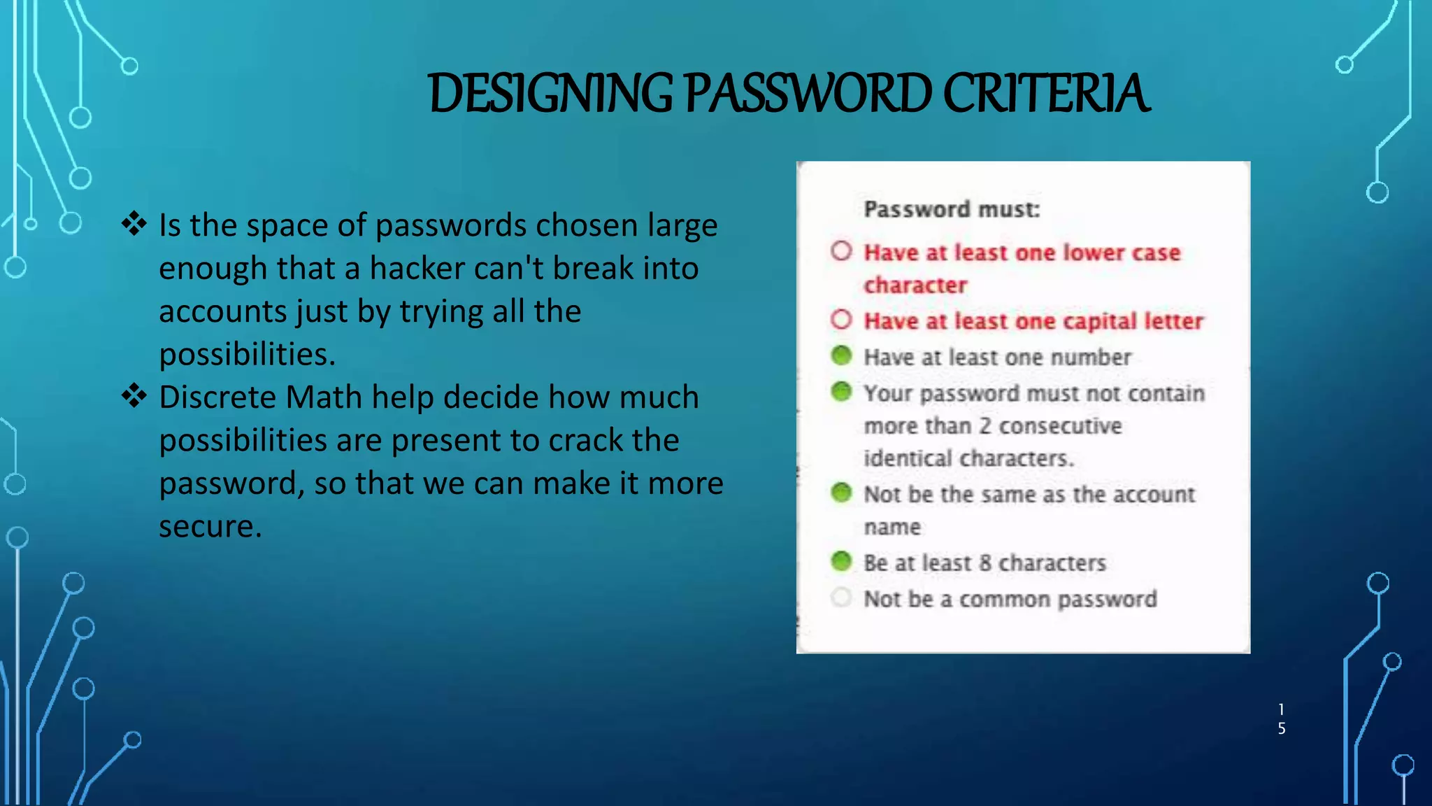 Intro & Applications of Discrete Math | PPTX