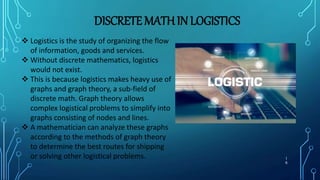 Intro & Applications of Discrete Math | PPTX
