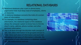 Intro & Applications of Discrete Math | PPTX