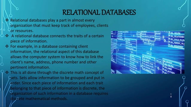 Intro & Applications of Discrete Math | PPTX