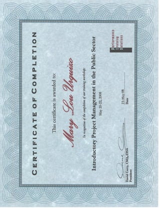 Cal Q Cert Process | PDF