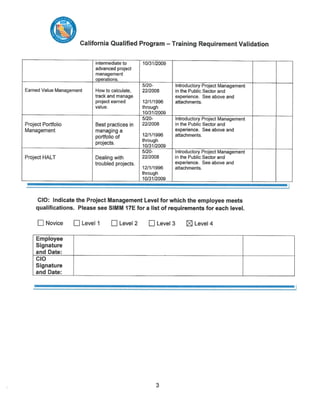 Cal Q Cert Process | PDF