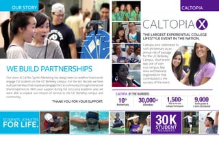 Cal rec sports marketing annual report 2012 2013 | PDF | Social ...